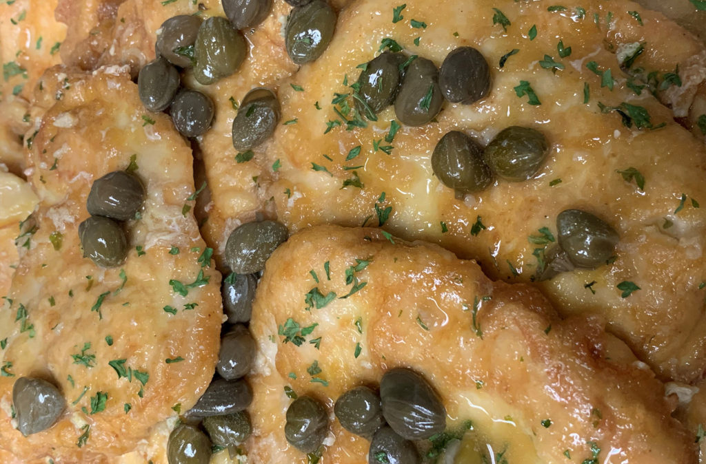 Chicken Picatta Dinner (Serves 2 - 4) - Italian Gourmet Kitchen