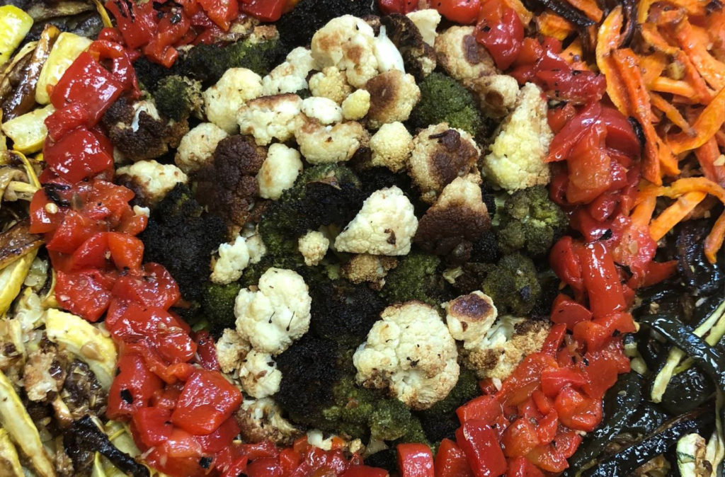 Tuscan Roasted Vegetables Italian Oven Roasted Vegetables