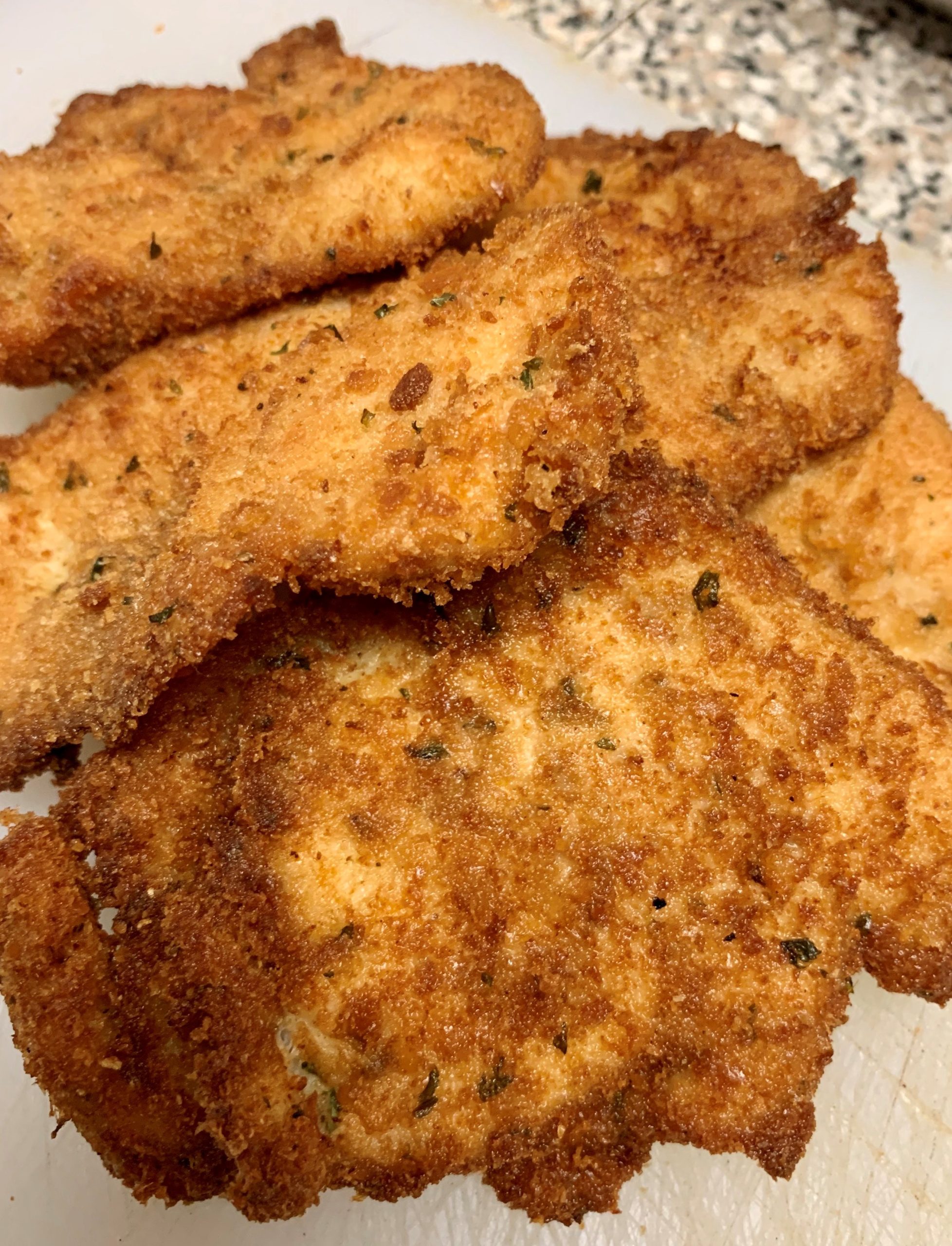 Our Famous Chicken Cutlets - Italian Gourmet Kitchen