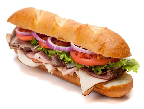 Three Foot Grinder - Italian Gourmet Kitchen